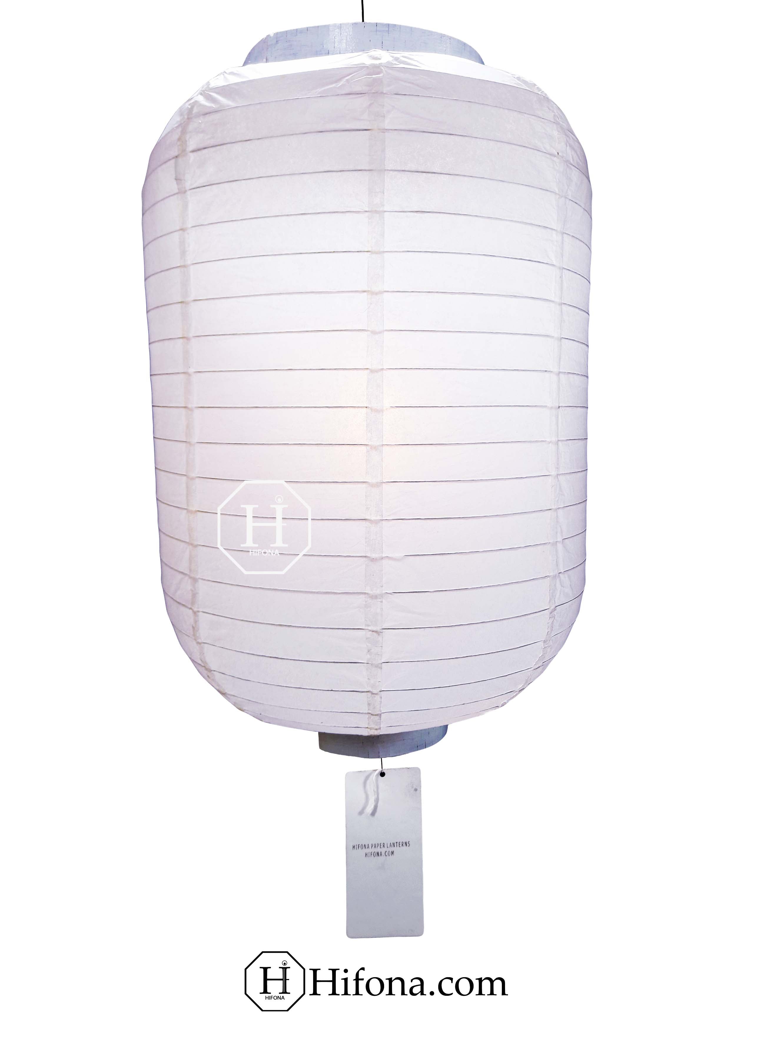 Cylinder shaped Jumbo Paper Lanterns – HIFONA